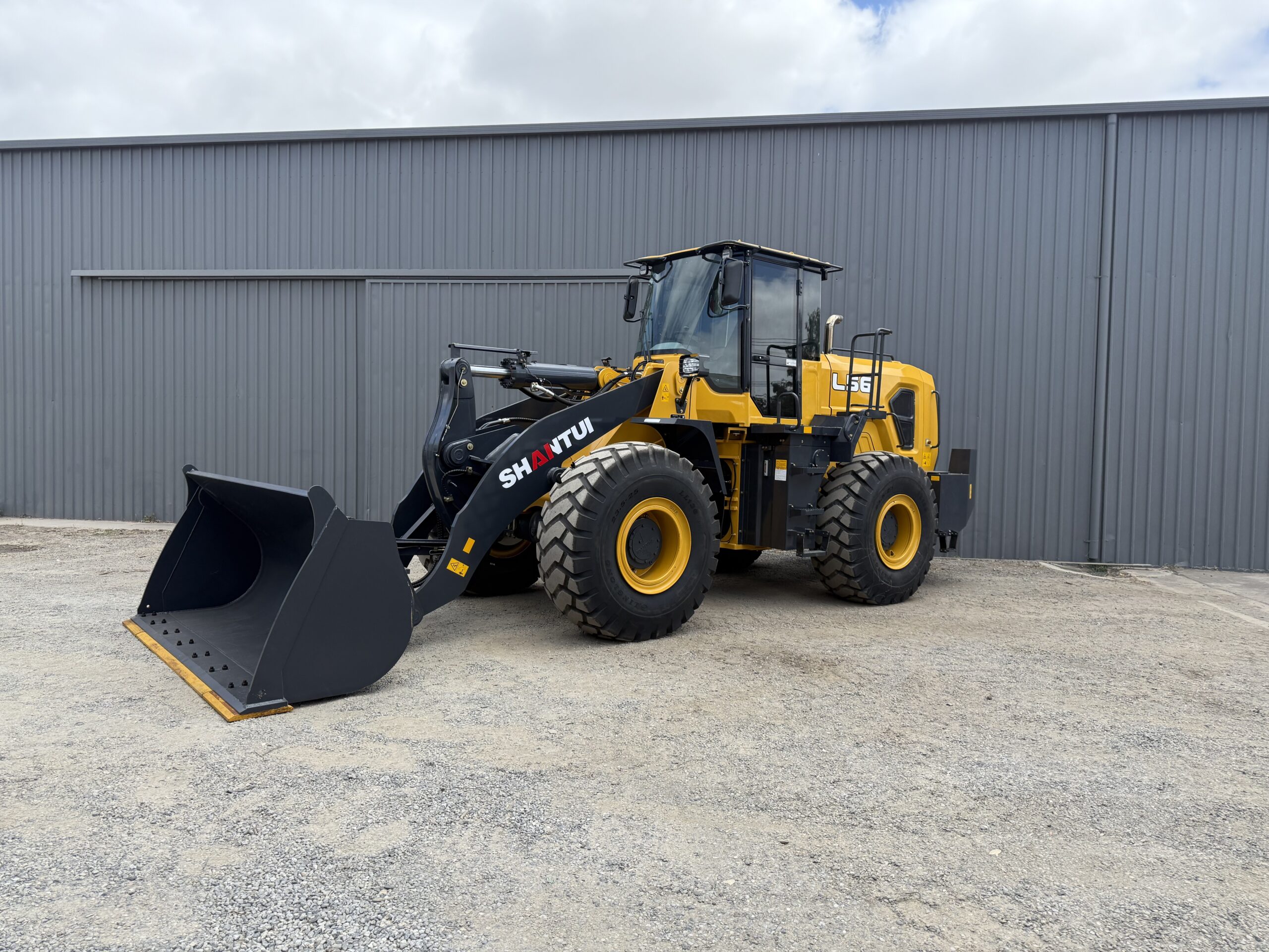 Shantui Wheel Loaders L56 in Perth & Adelaide | Shantui Australia