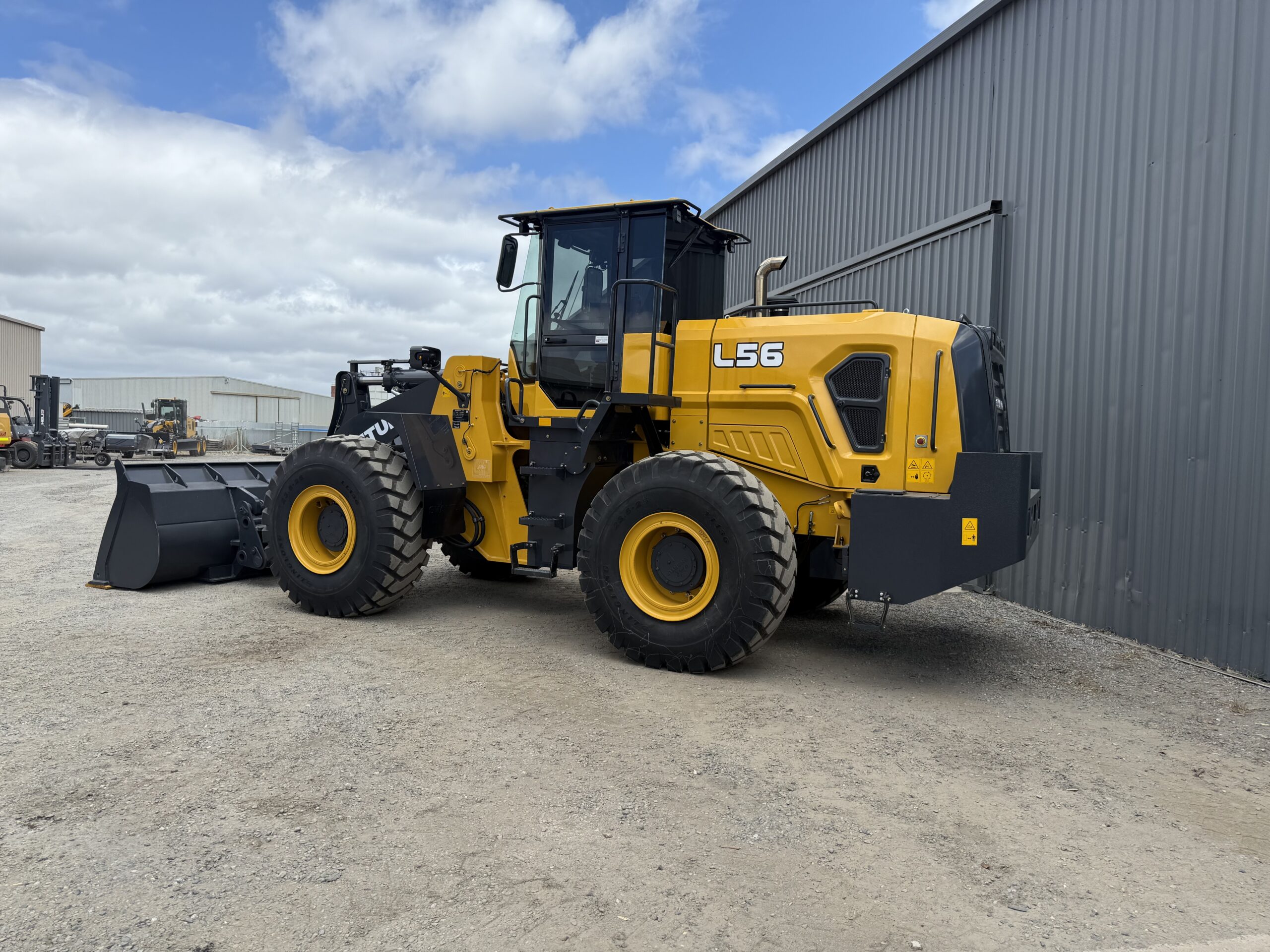 Shantui Wheel Loaders L56 in Perth & Adelaide | Shantui Australia